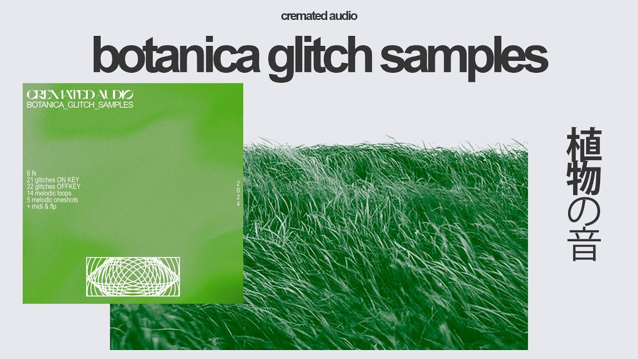 Botanica Glitch Samples (petalcore, cleancore samples)☘☘☘ - YouTube
