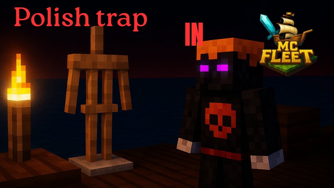 ⚔️ Trapping Players with Armor Stand Trap in MC Fleet ! @McFleetDotNet ...