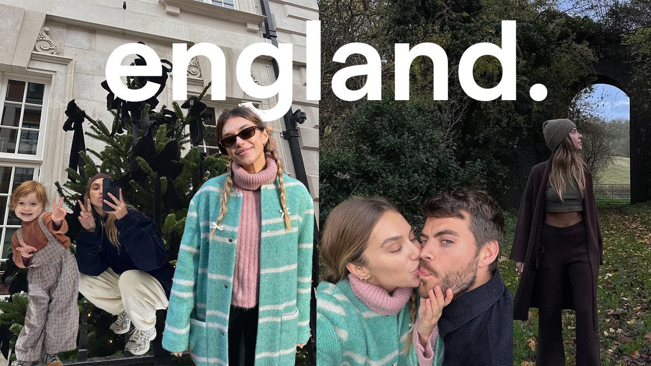 England Vlog: London & the countryside - YouTube