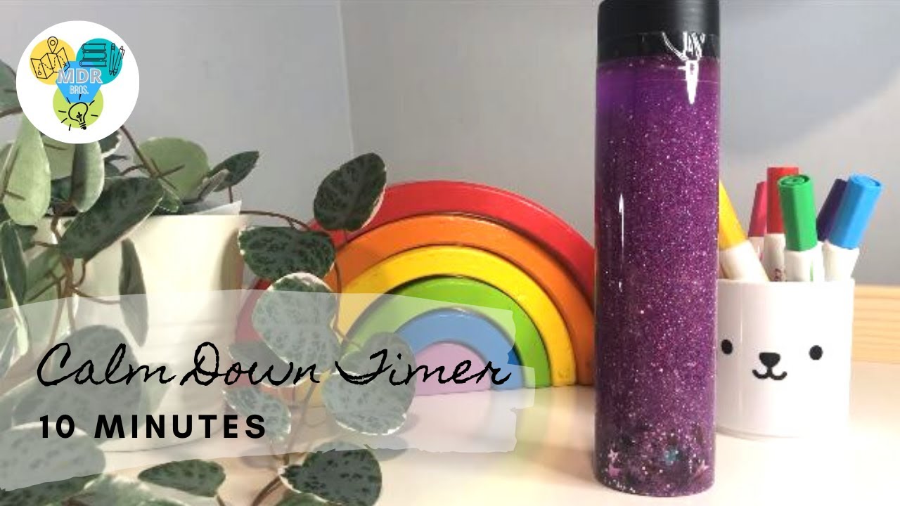 Calm Down Timer (10 Minutes) - YouTube