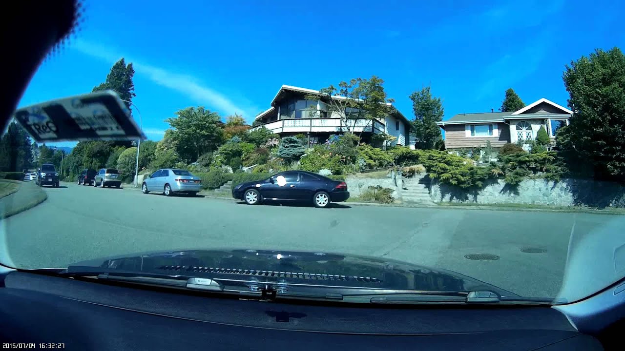 Mobius Dash Cam test E46 - YouTube
