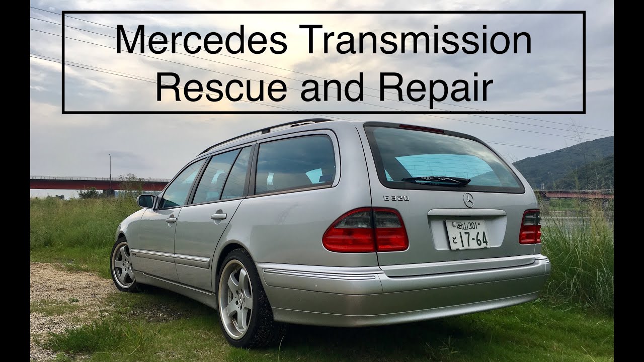 Mercedes Benz E class W210 Transmission Problems Rescue and Repair 722. ...