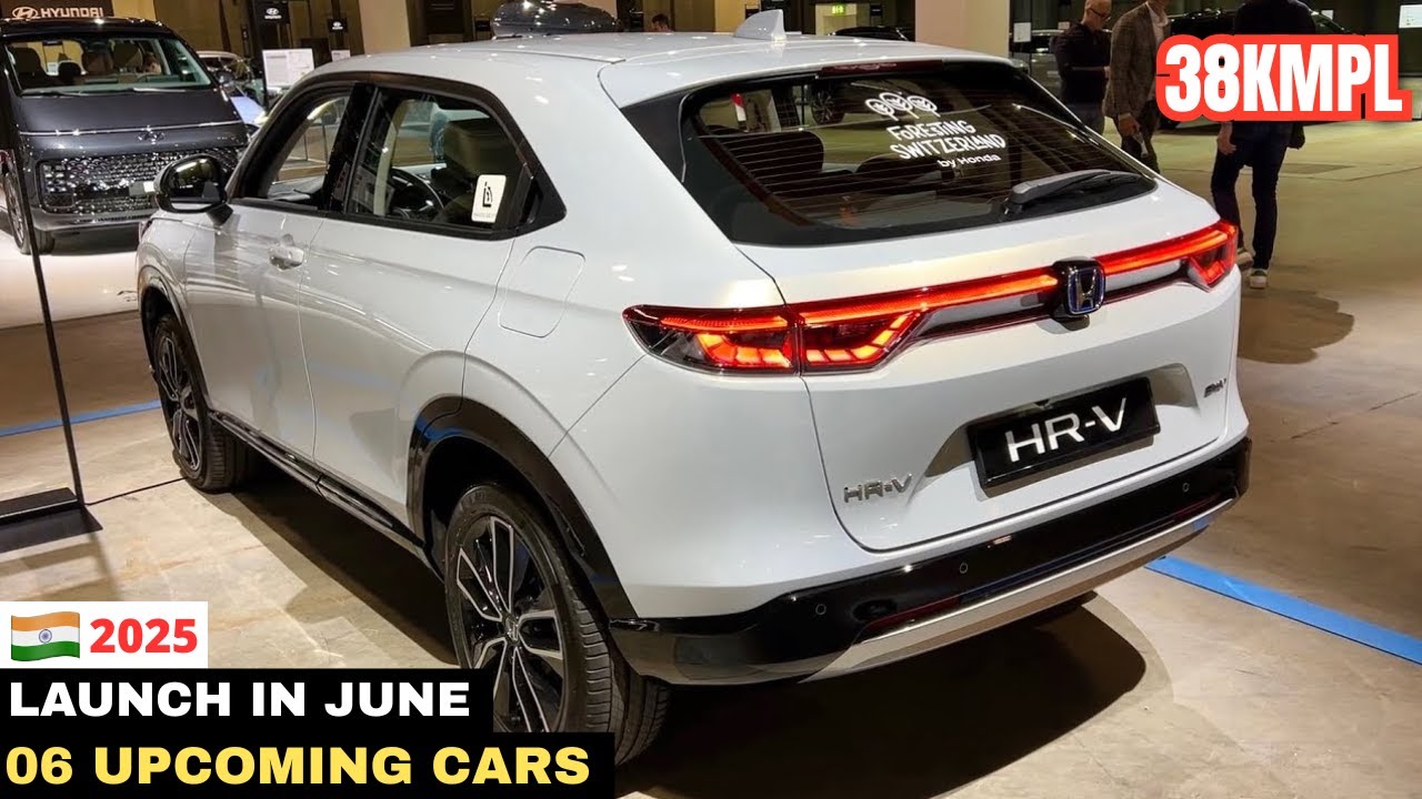06 UPCOMING CARS LAUNCH IN JUNE IN INDIA 2025 | PRICE, REVIEW, SPECS ...