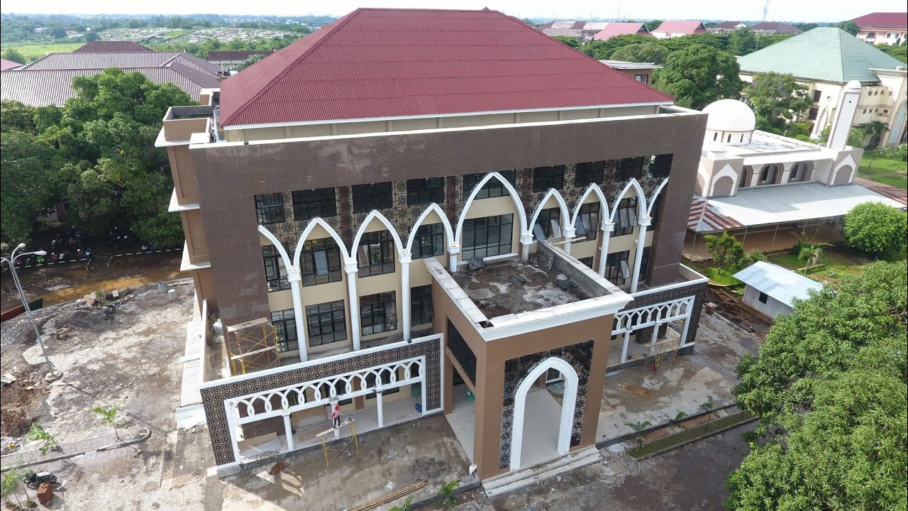 Pembangunan Gedung Kampus UIN Alauddin Makassar 2017 - YouTube