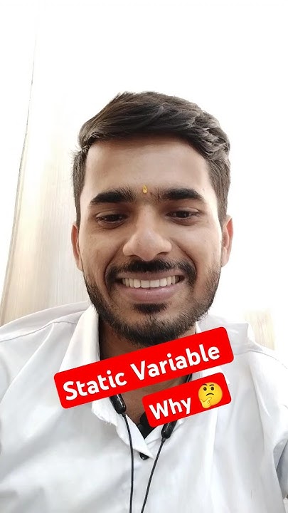 Why Static Variable 🤔#corejava #interviewquestions #springboot #pune # ... Why Static Variable 🤔#corejava #interviewquestions #springboot #pune # ...