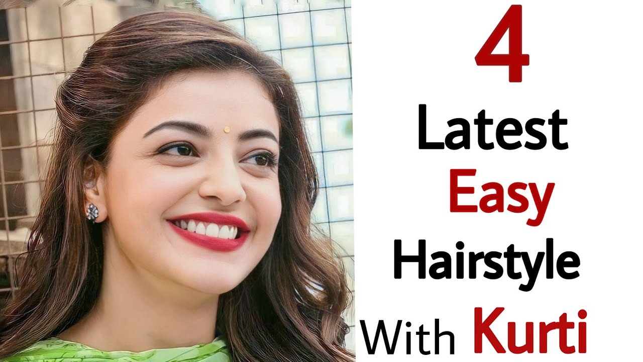 4 latest easy hairstyle with traditional - beautiful hairstyle for ...