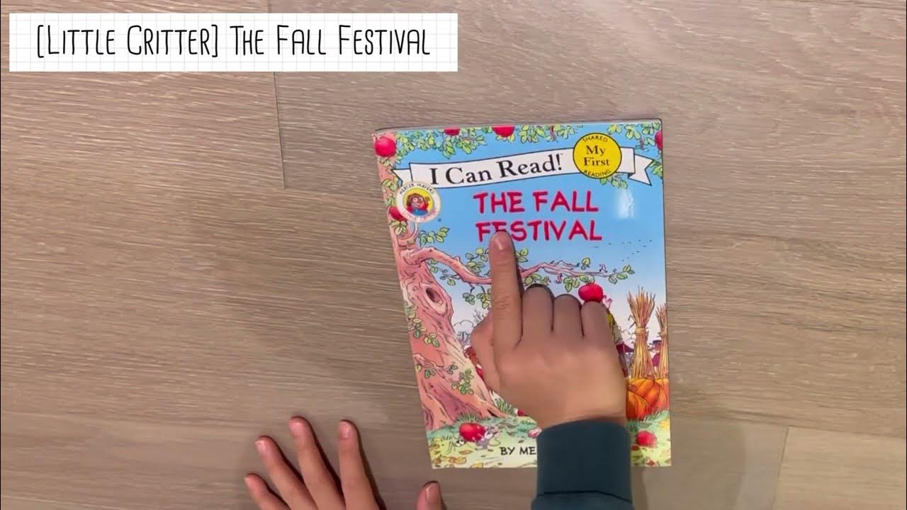 [Little Critter] The Fall Festival - YouTube