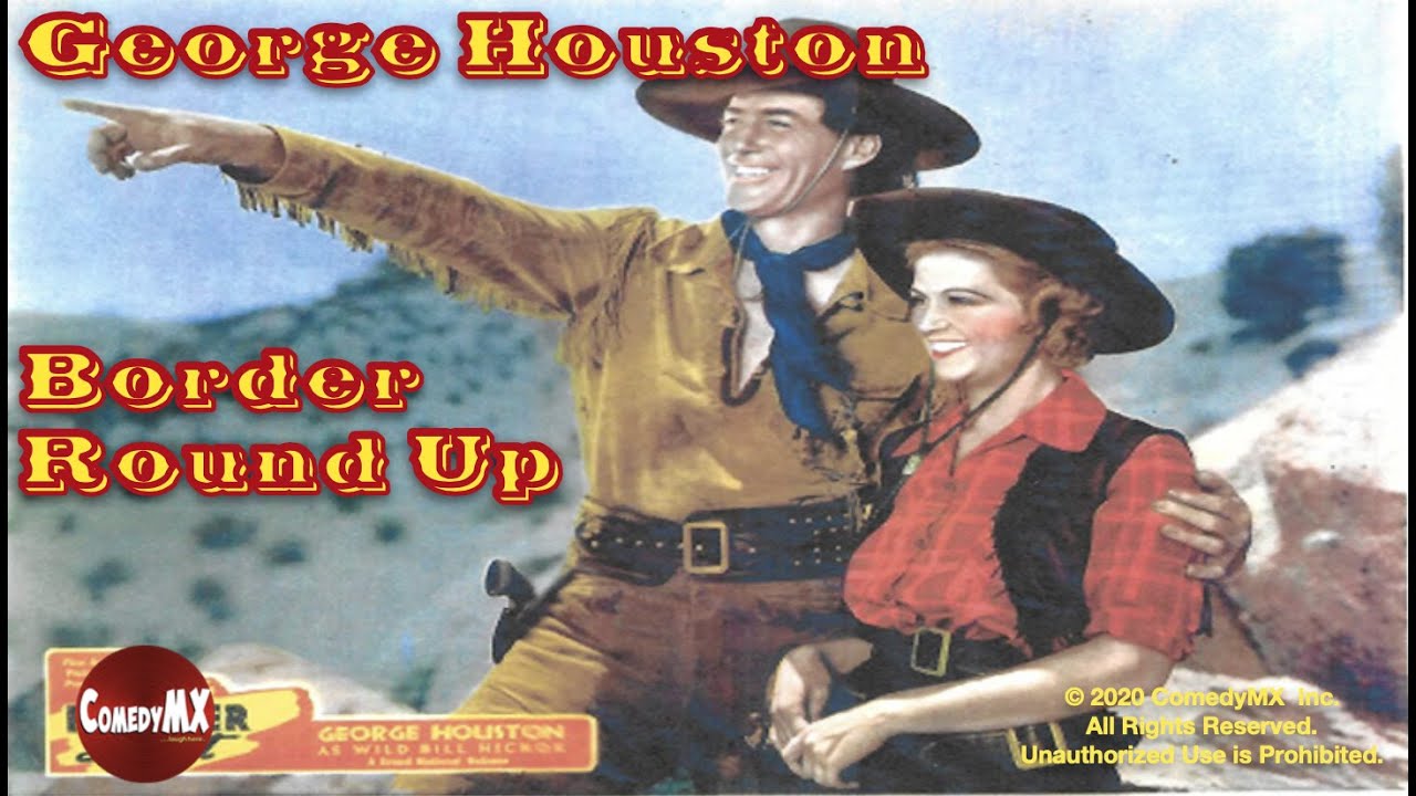 Border Roundup (1942) | Full Movie | George Houston - YouTube