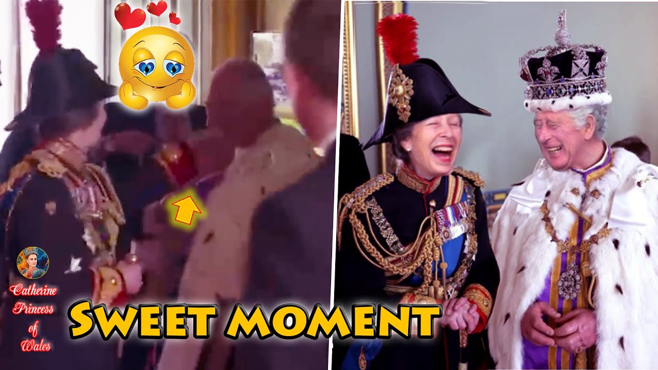 Princess Anne's Cheeky Moment Made King Charles Laugh Until Tears On ...