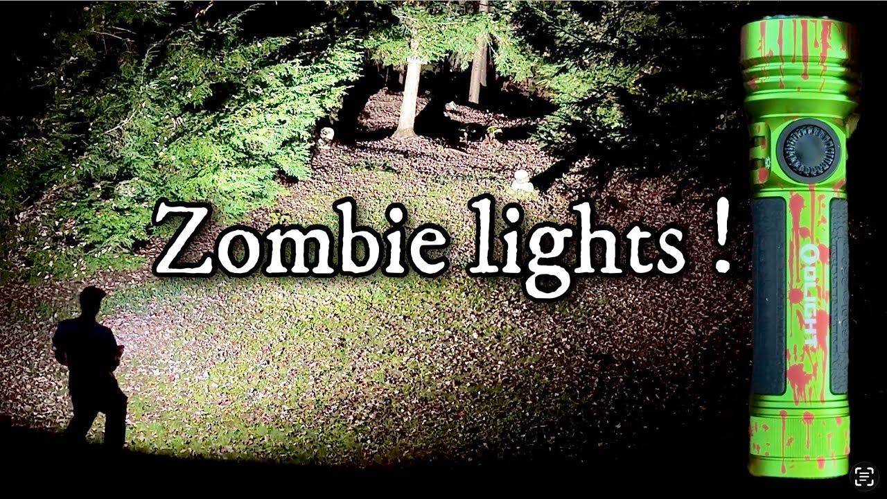 The coolest flashlights for the halloween autumn zombie season from ...