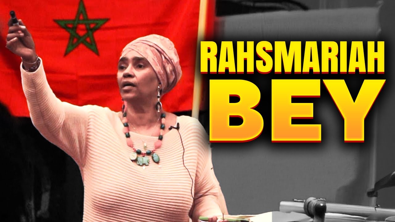 Moorish Science- Clock of Destiny- Moors of the Round table- Rahsmariah ...