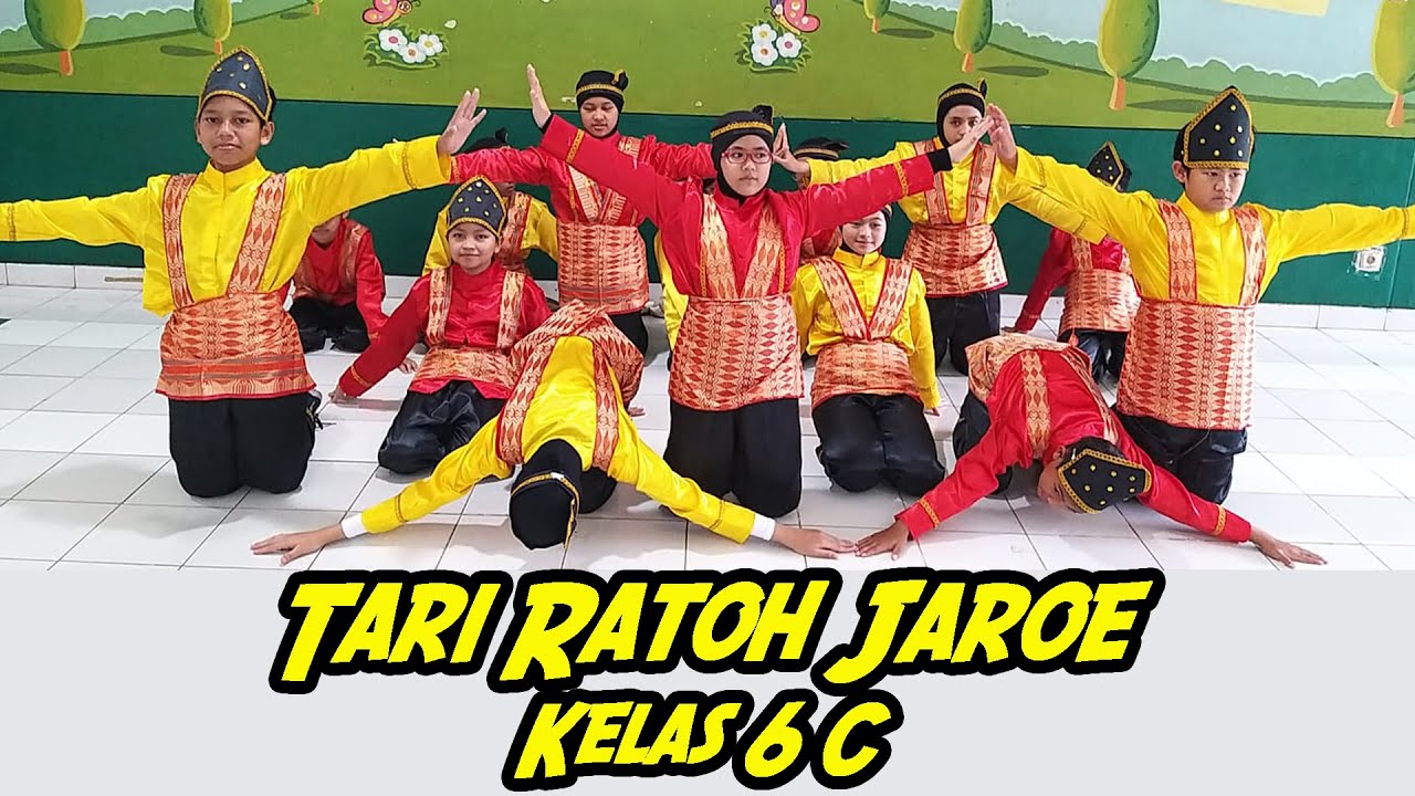 Menantang! Ujian Menari Tari Ratoh Jaroe dari Aceh untuk Anak SD - YouTube