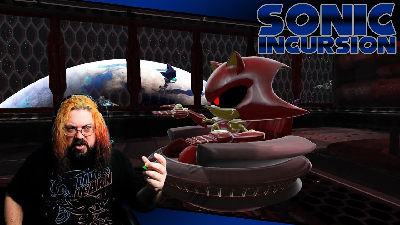 SANDSTORM | SONIC INCURSION - YouTube