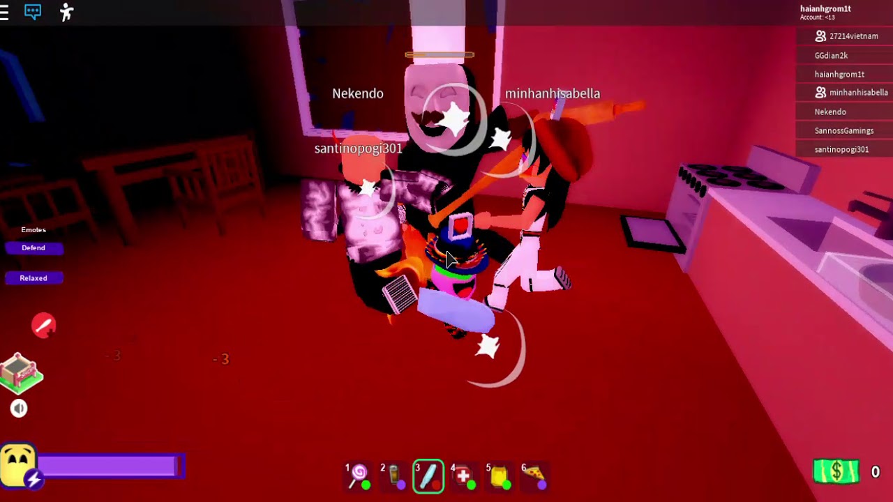 Hiding from Scary Larry (Break in story game part 2) - YouTube