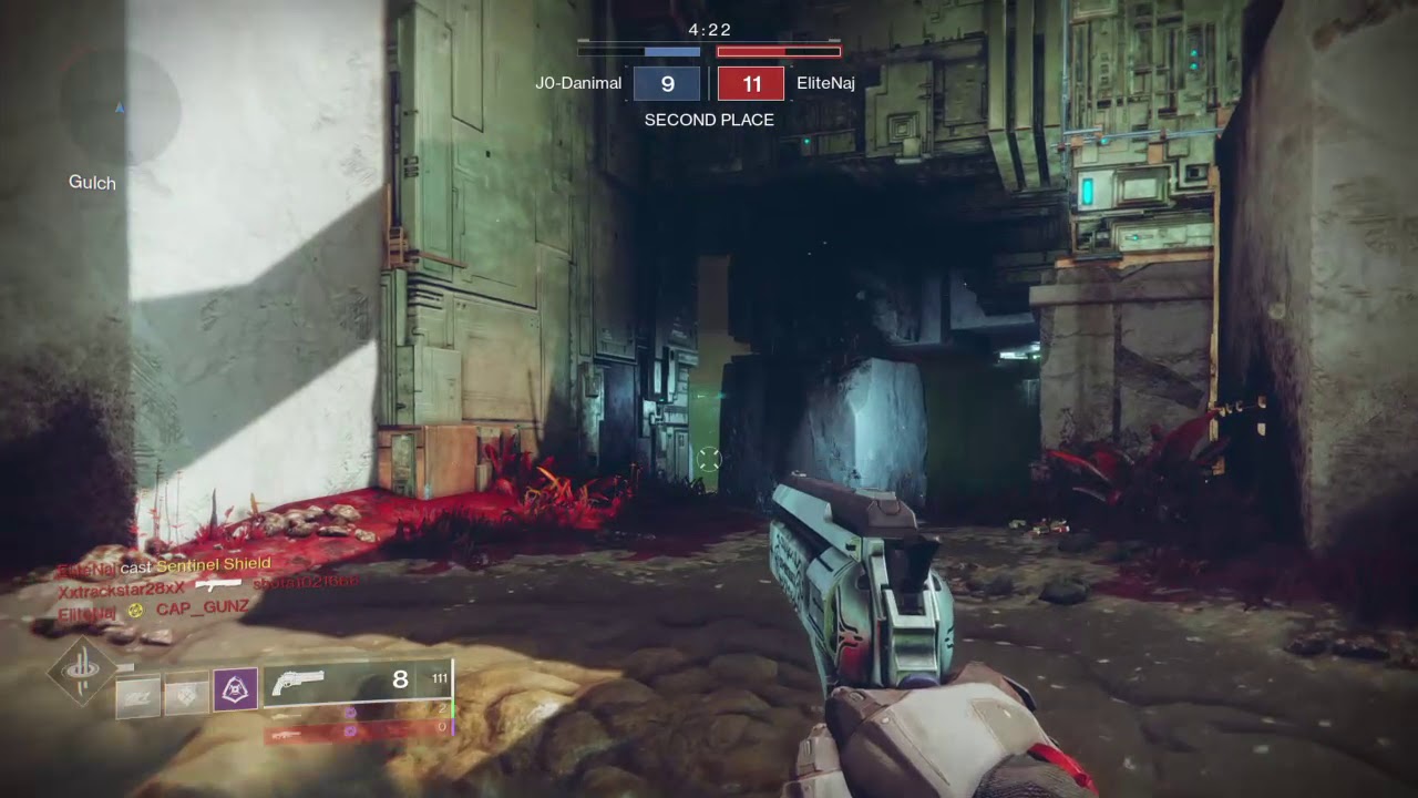 Destiny 2 rumble mid air 1 shot sniper kill - YouTube