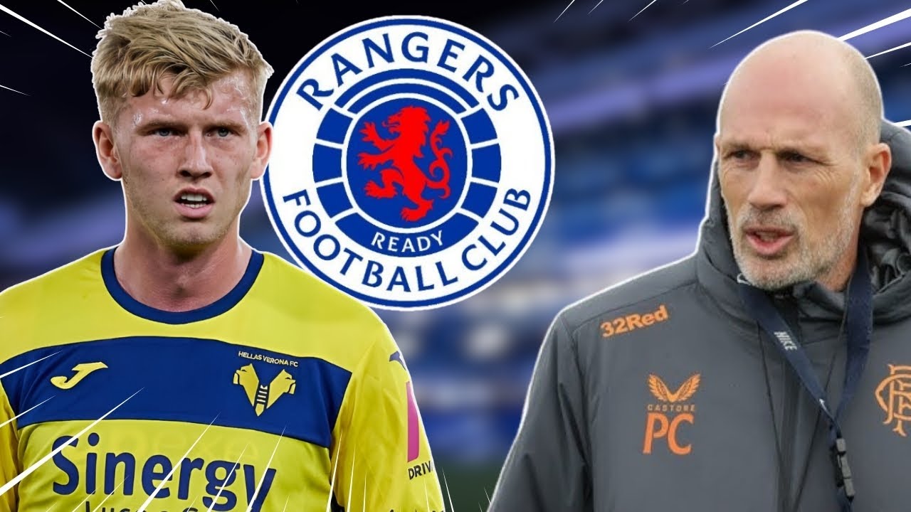 LAST MINUTE UPDATES! FANS REACT ONLINE! RANGERS TRANSFER1 RANGERS FC ...