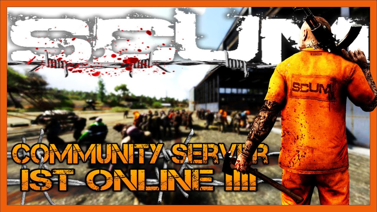 COMMUNITY Server in SCUM Online und wir STERBEN direkt zu Anfang ...
