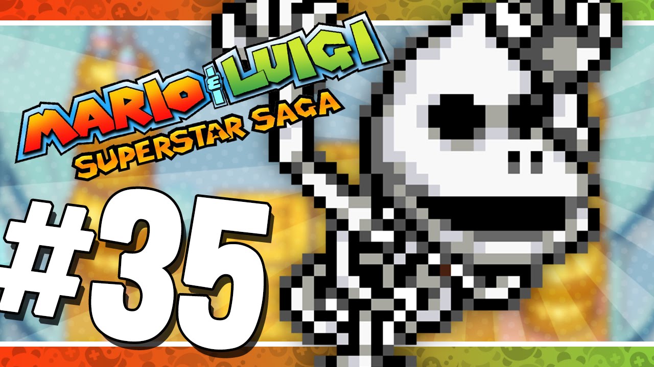 Mario & Luigi: Superstar Saga | "Just Bones" Bink - 35 (Game Boy ...
