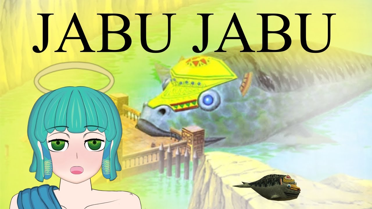 Journeying Through The Almighty JABU JABU | If We Go in Through the ...
