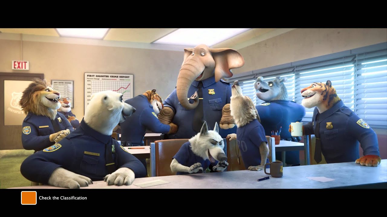 Zootopia Elephant Clip - YouTube