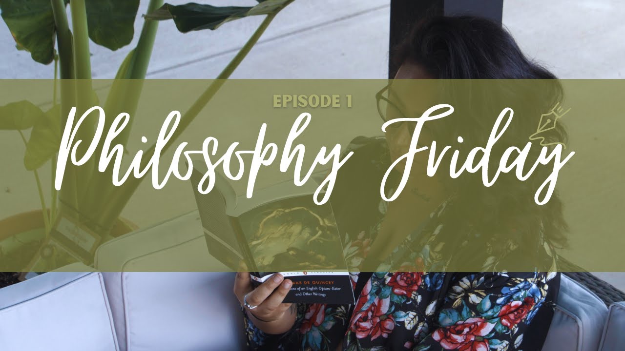 Philosophy Friday| Episode 1 - YouTube