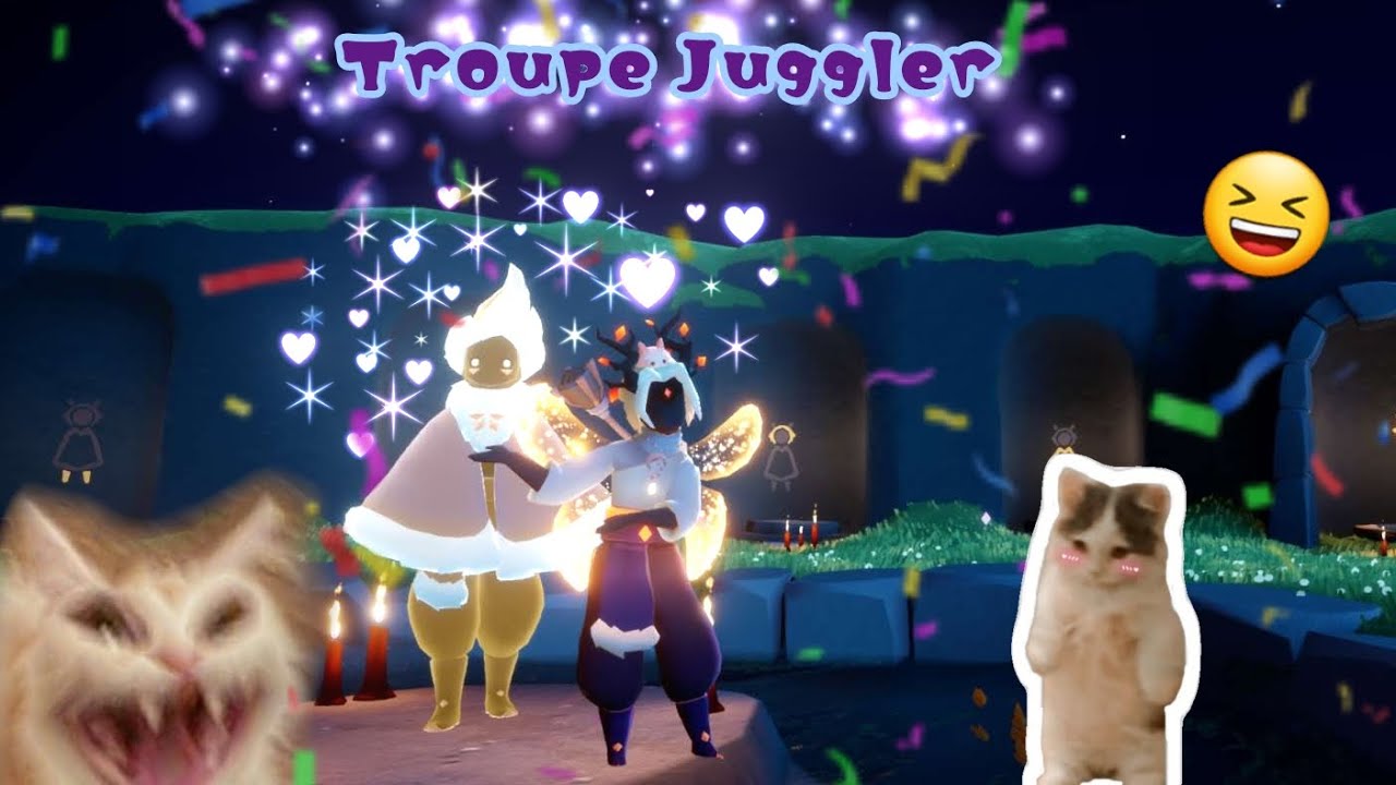 TROUPE JUGGLER!!!!🥰 (Getting Troupe Jugglers pants!) *READ DESCRIPTION ...