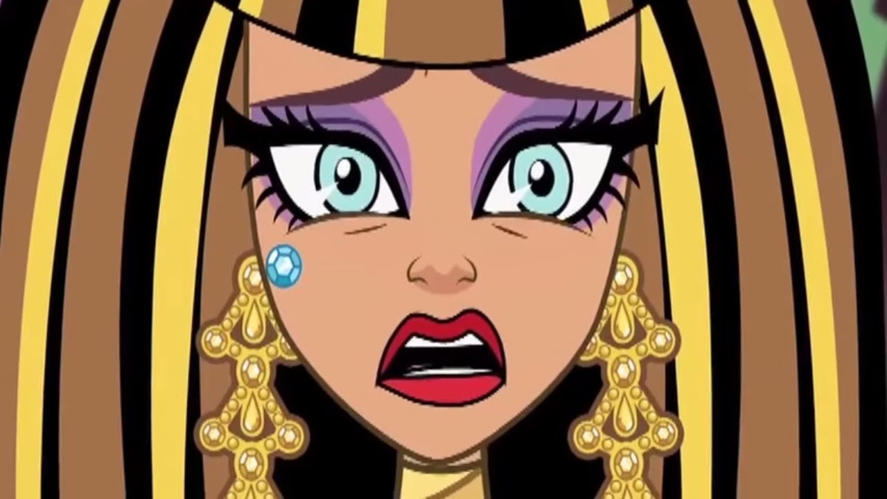 Monster High România💜O zi intunecata💜Capitol 2💜Desene animate pentru ...