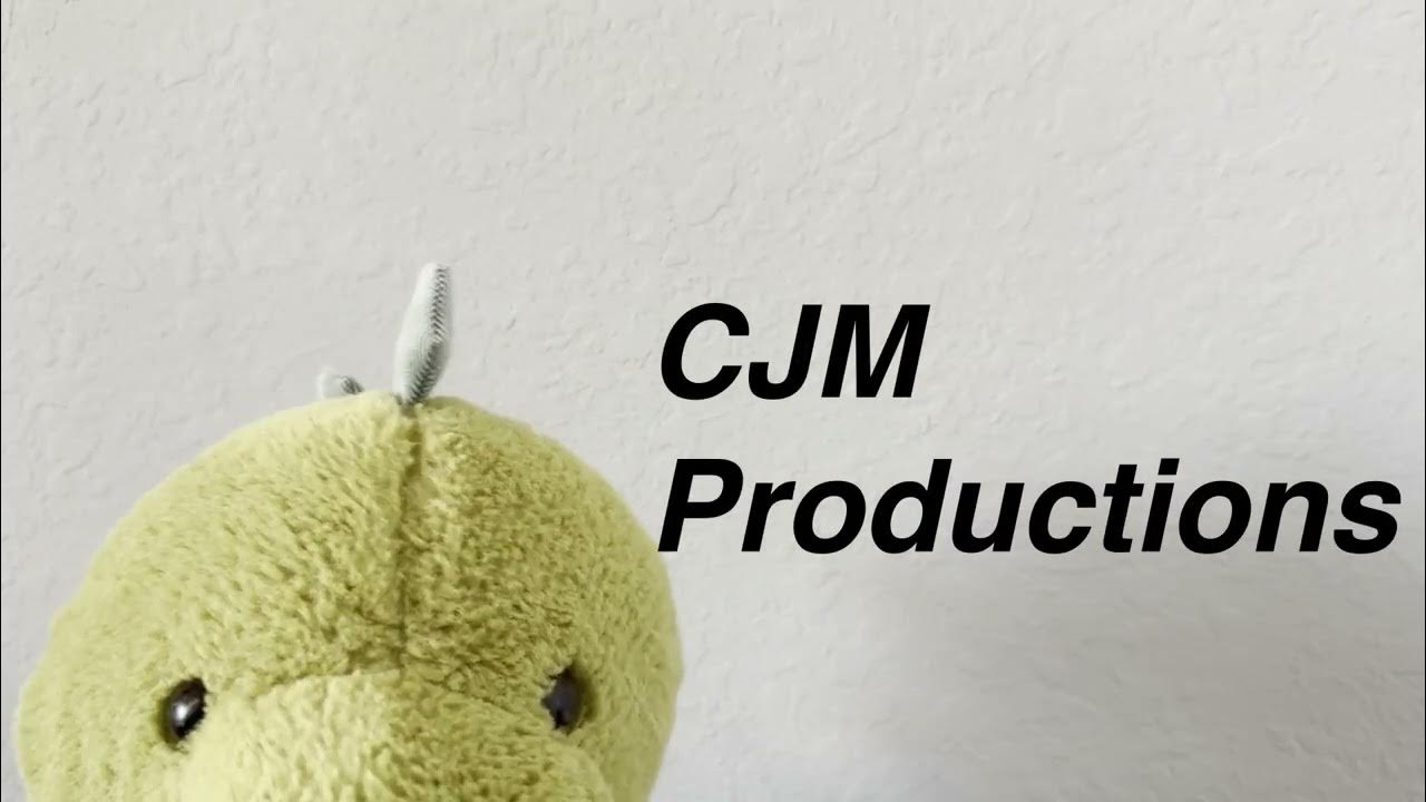 New CJM Productions Logo! - YouTube