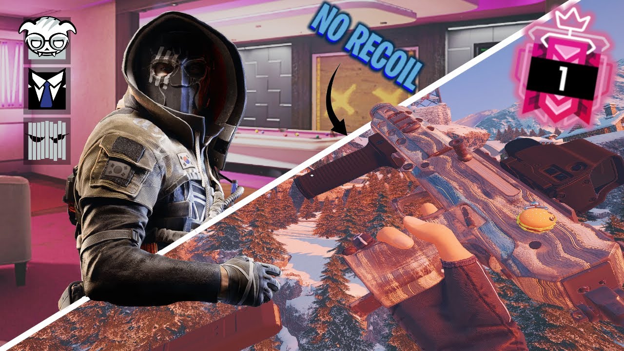 DID IT FIRST | R6 SMG-12 NO RECOIL + SMOOTH (R6 Montage) - YouTube