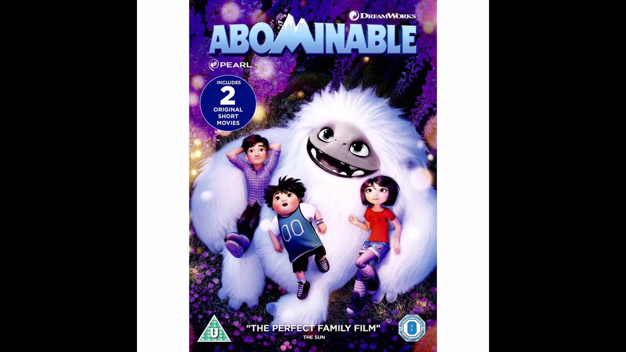 Abominable (2019) DVD Menu Walkthrough - YouTube
