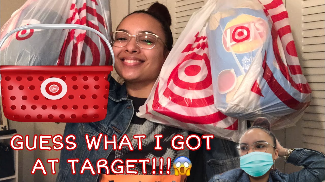 DAY 12 OF QUARANTINE | SHOP WITH ME AT TARGET | Life With Ny - YouTube