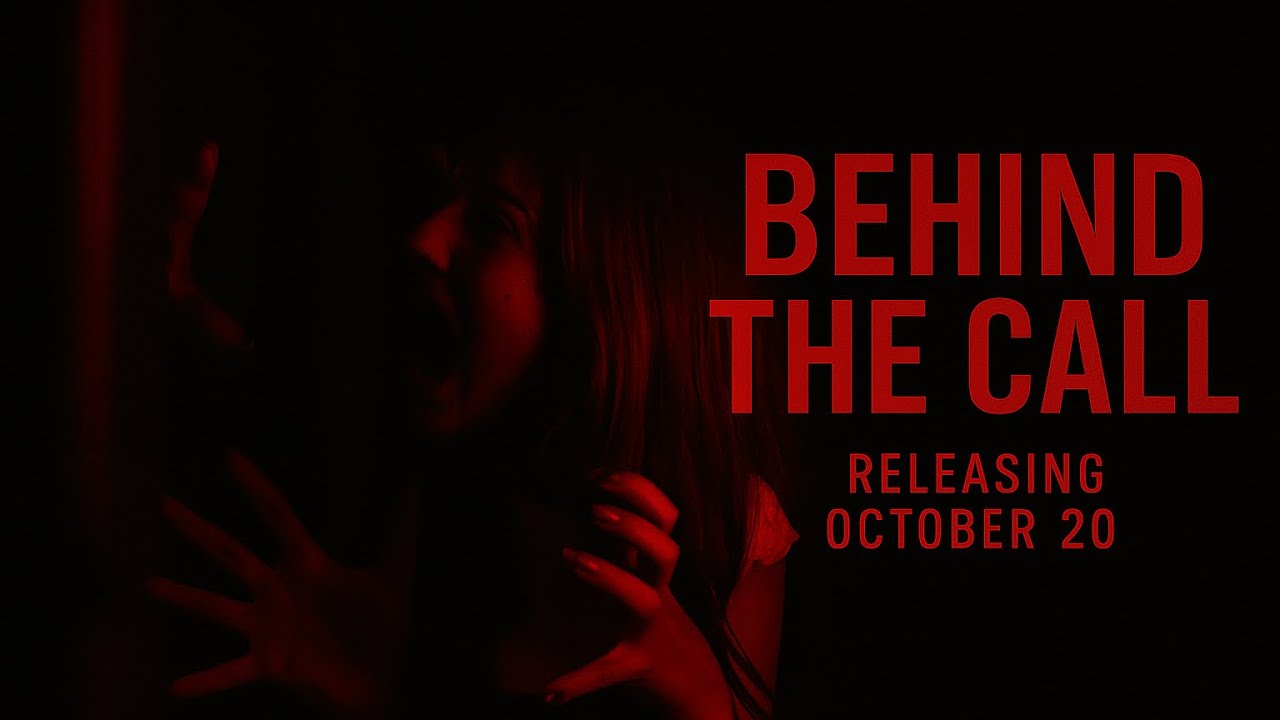 BEHIND THE CALL | Official Short Horror Film l trailer (2025) - YouTube