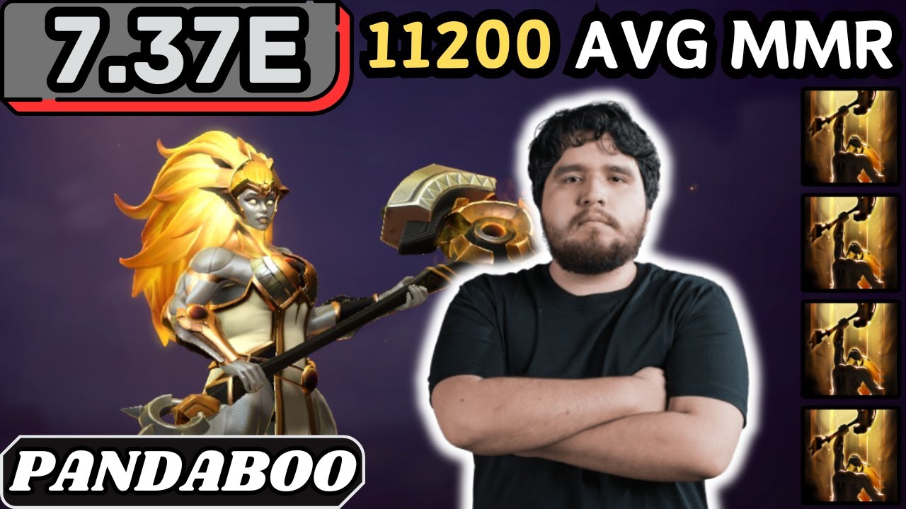 7.37e - Pandaboo DAWNBREAKER Hard Support Gameplay 28 ASSISTS - Dota 2 ...