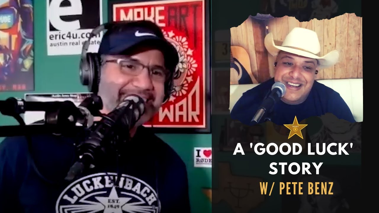 Ep. #4 - Pete Benz Good Luck Story & Country Music Songwriting Tips ...