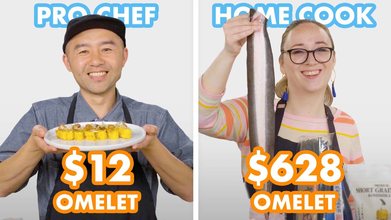 $628 vs $12 Omelet: Pro Chef & Home Cook Swap Ingredients | Epicurious ...