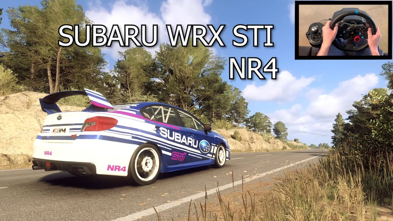 SUBARU WRX STI NR4 | DiRT Rally 2.0 - YouTube