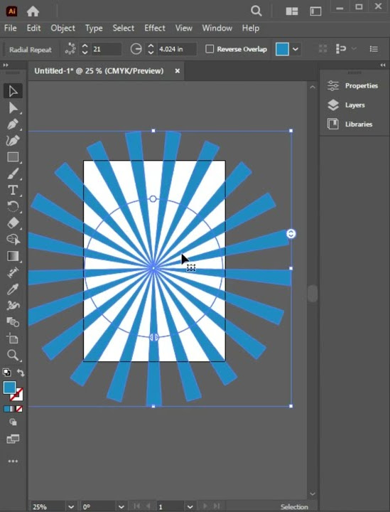 Automatically Repeat Shapes and Objects Using This (illustrator Tutorial) - YouTube