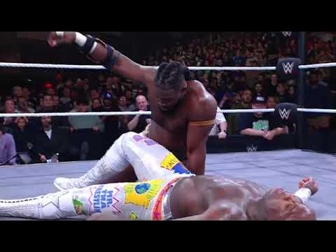 Oba femi vs Moose nxt championship match nxt roadblock 3/11/25 - YouTube