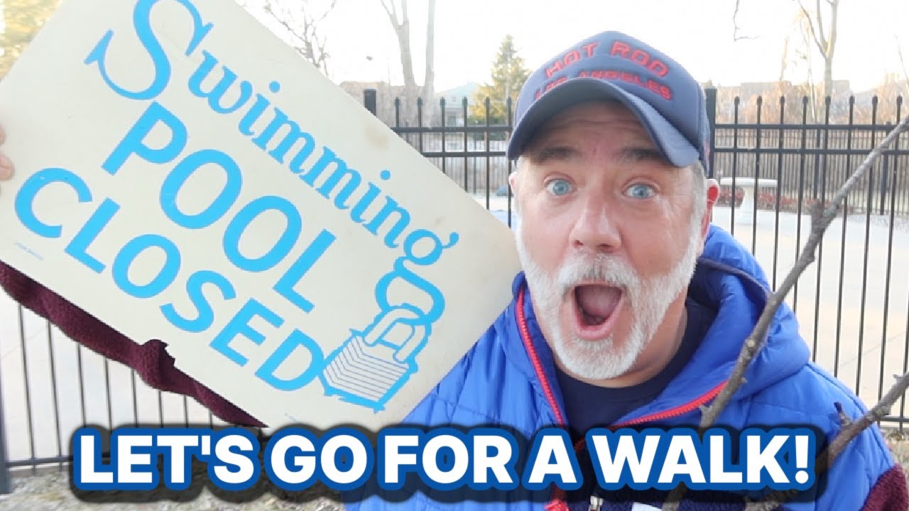 A Walk in the Neighborhood & Talking to My Neighbor! - YouTube