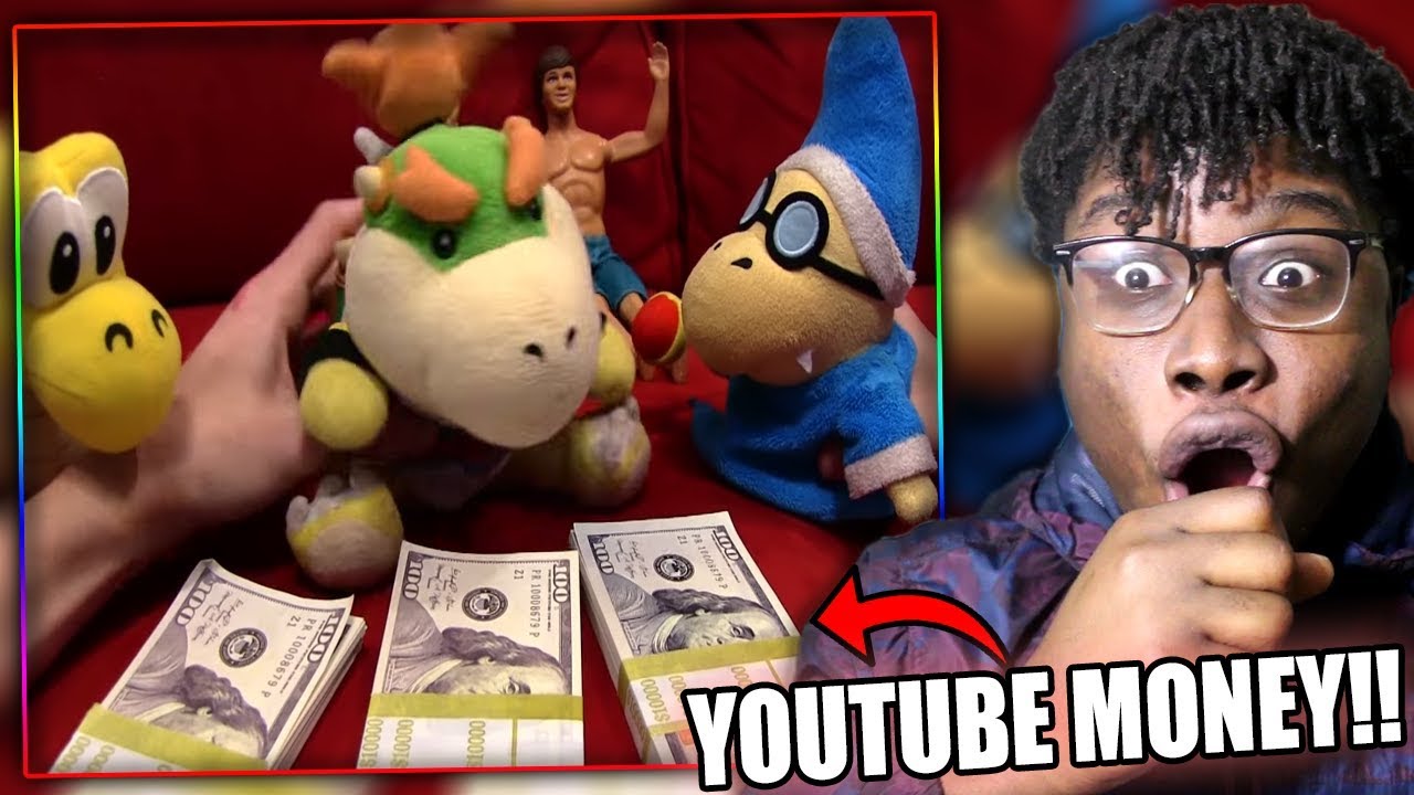 BOWSER JR. GETS THAT YOUTUBE MONEY! | SML Movie: Finders Keepers ...