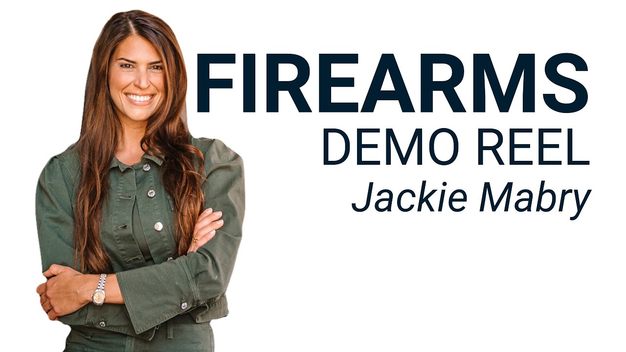 Actor Demo Reel - Jackie Mabry's Firearm Skills - YouTube