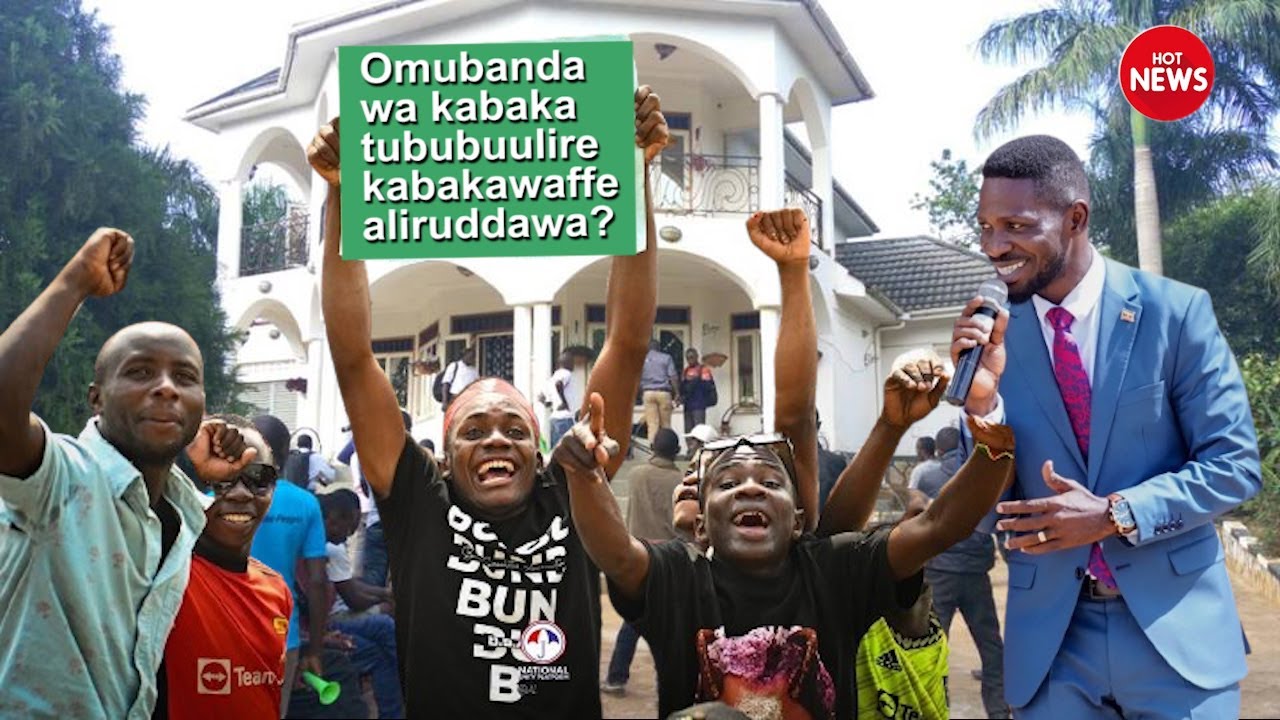 GWE MUBANDA WAKABAKA TUBULIRA EBIMUFAAKO, BOBI WINE ALUMBIDDWA- BAAGALA ...