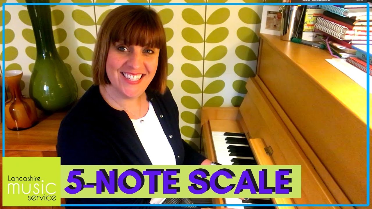 Quick Breathing 5-Note Scale Exercise | Lancashire Music Service - YouTube