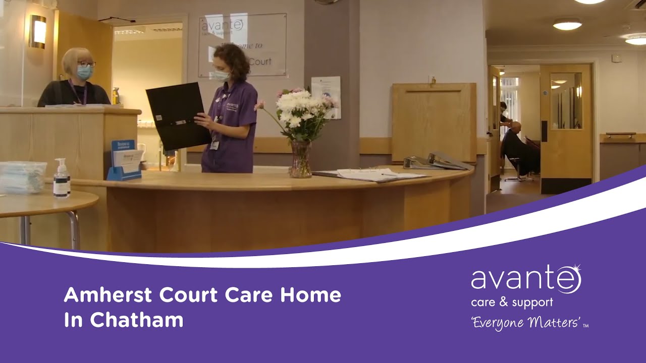 Amherst Court Care Home - YouTube