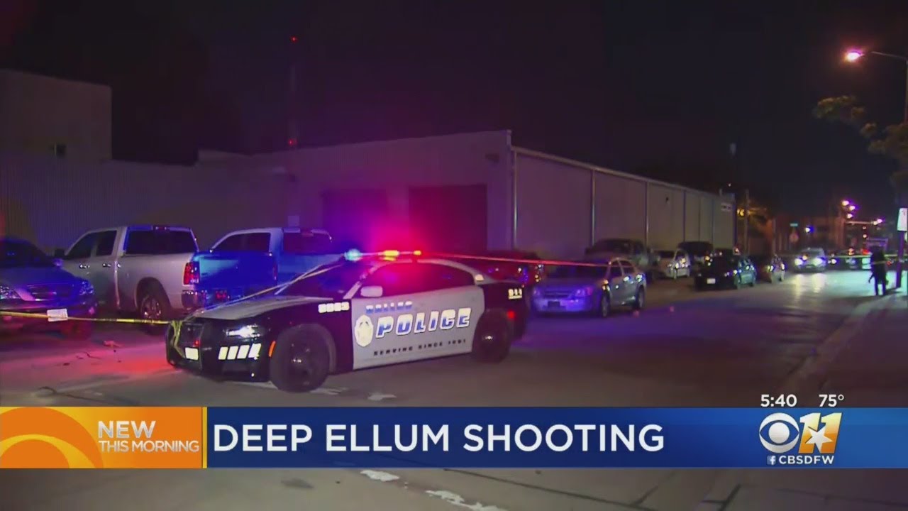 1 Person Shot Outside Deep Ellum Bar - YouTube