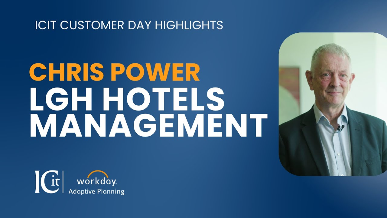 How LGH Hotels Improved Budgeting with Workday Adaptive Planning - YouTube