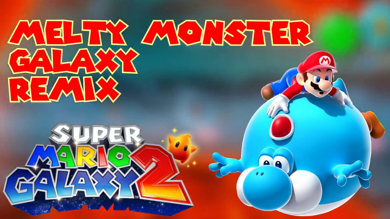 Melty Monster Galaxy Remix (EDM) - Super Mario Galaxy 2 - YouTube