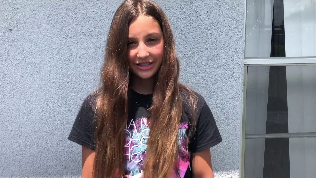 Faith Gonzalez cheer tryout video - YouTube