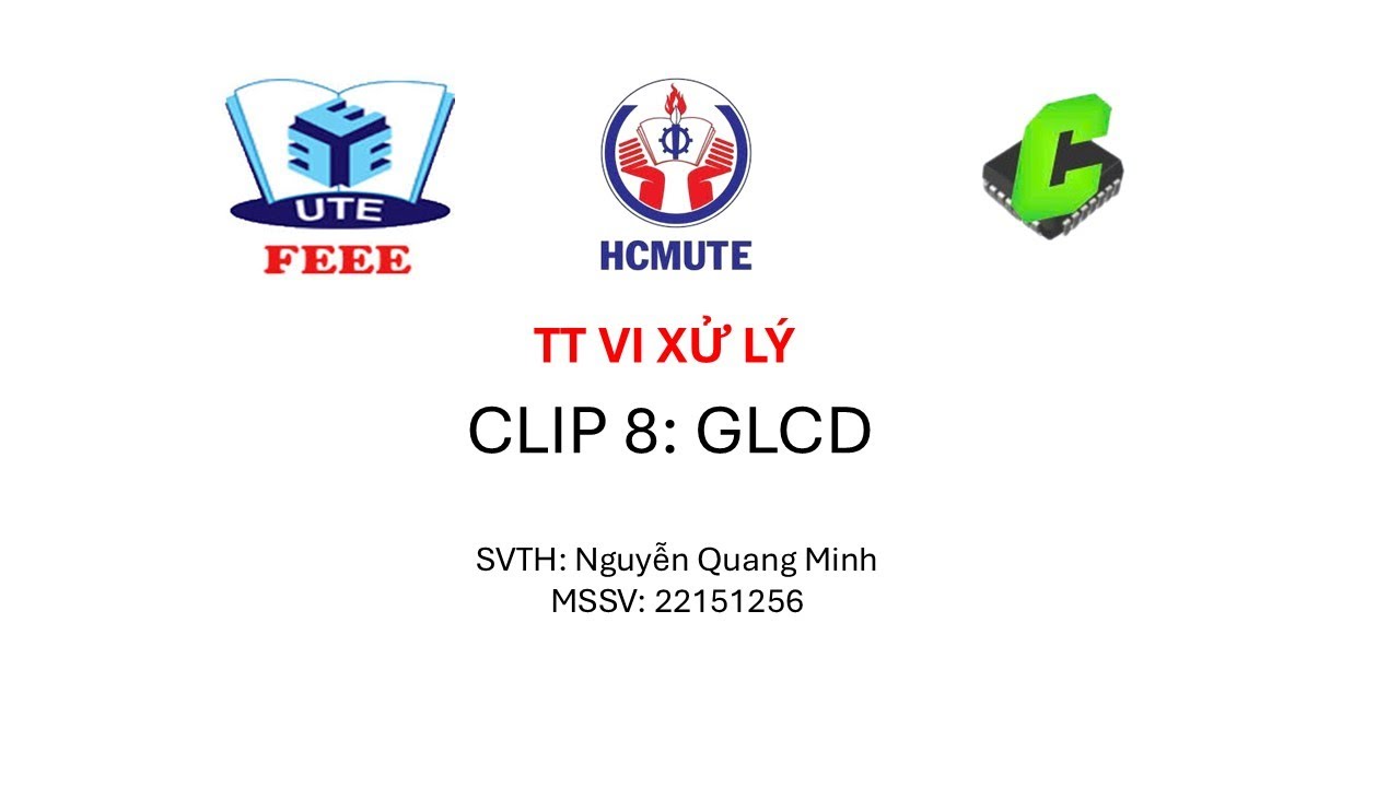 CLIP 8: GLCD - YouTube