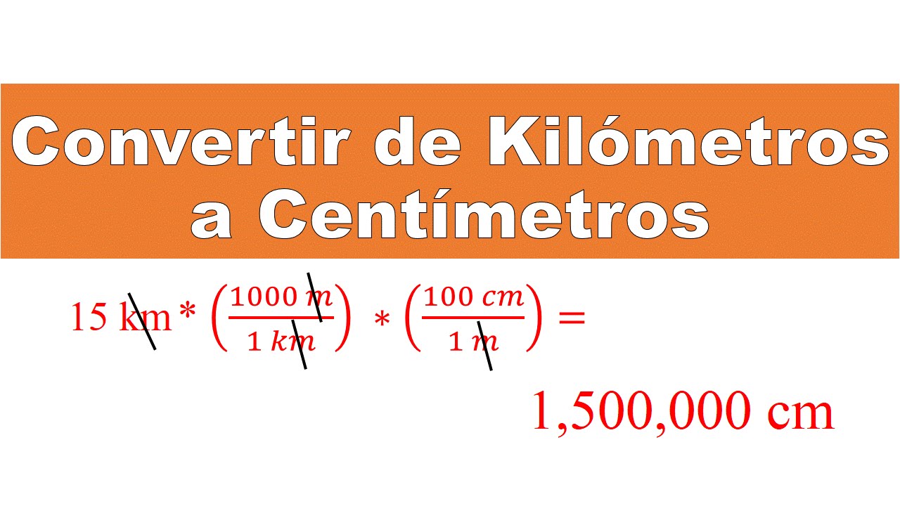 Convertir De Kil metros A Cent metros Km A Cm YouTube Convertir De Kil metros A Cent metros Km A Cm YouTube